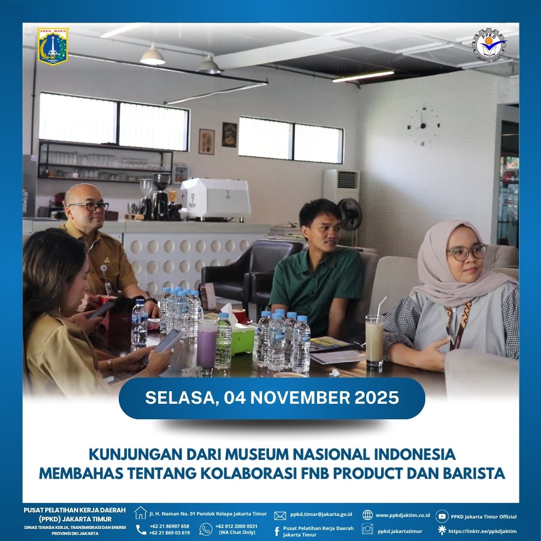 Kunjungan dari Museum Nasional Indonesia Membahas Tentang Kolaborasi ...
